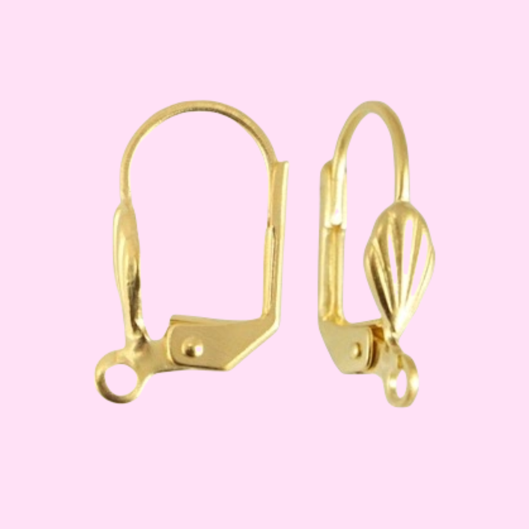 Cierre Ballestilla metálico deco Dorado – Orianaccesorios